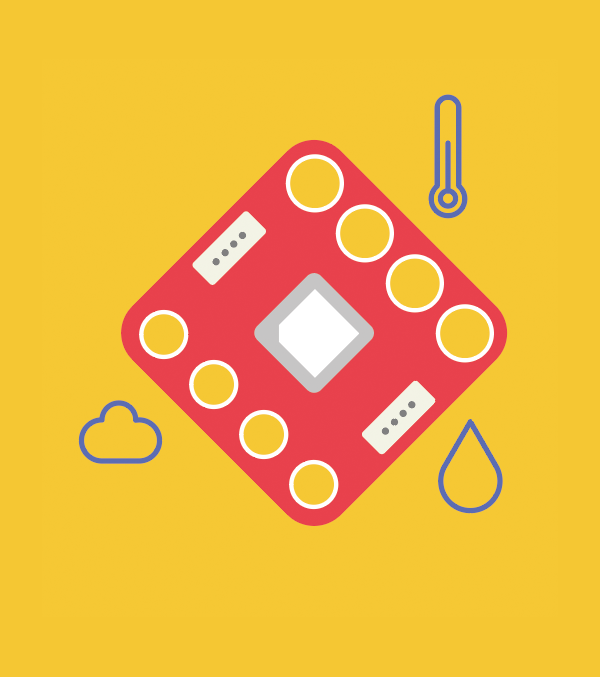 Calliope mini CO2 Sensor library, based on Sensirion SCD40 Makecode Extension | CO2-Sensor-SCD40